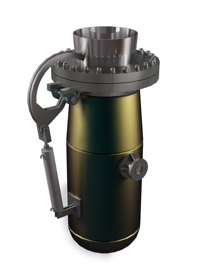 Steam Peeler 3d Model