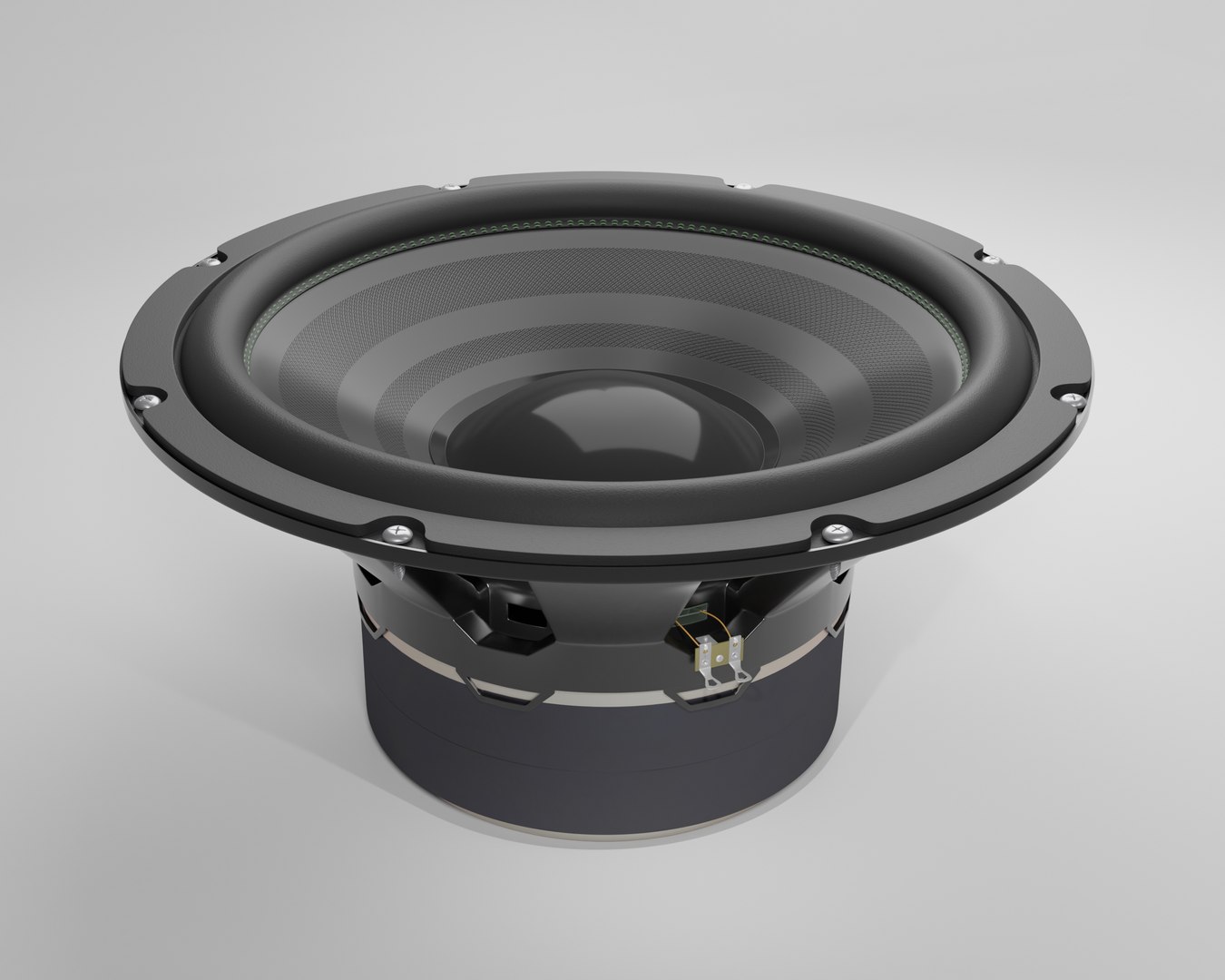 3D Subwoofer Speaker Model - TurboSquid 1492266