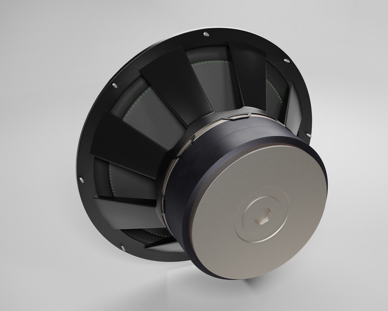 3D Subwoofer Speaker Model - TurboSquid 1492266