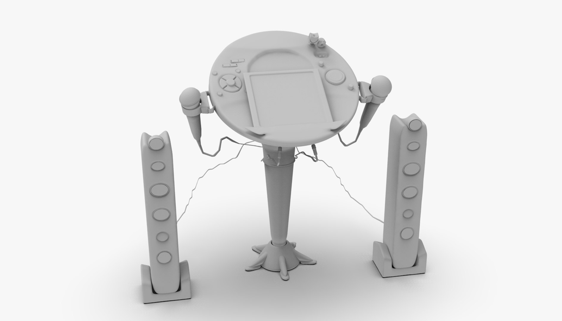 Singing Machine Ism1059bt 3D Model - TurboSquid 1316594