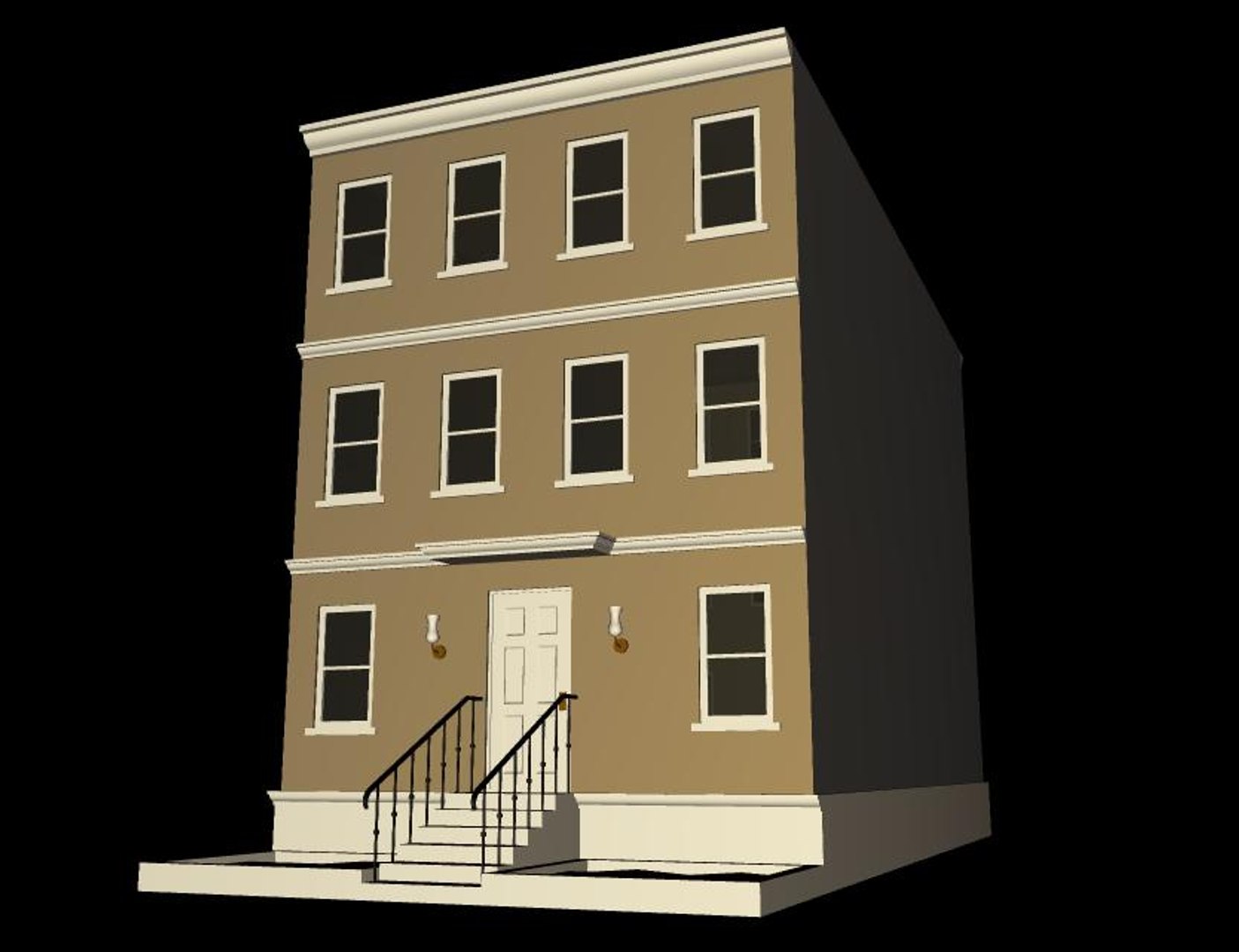 Free Building 3d Model