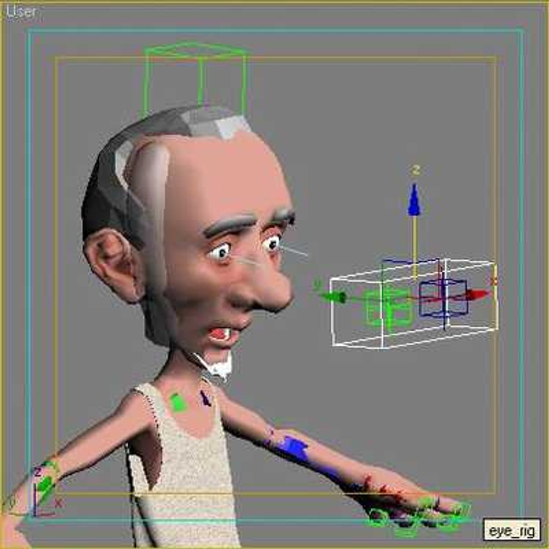 Max Pepin Character Body