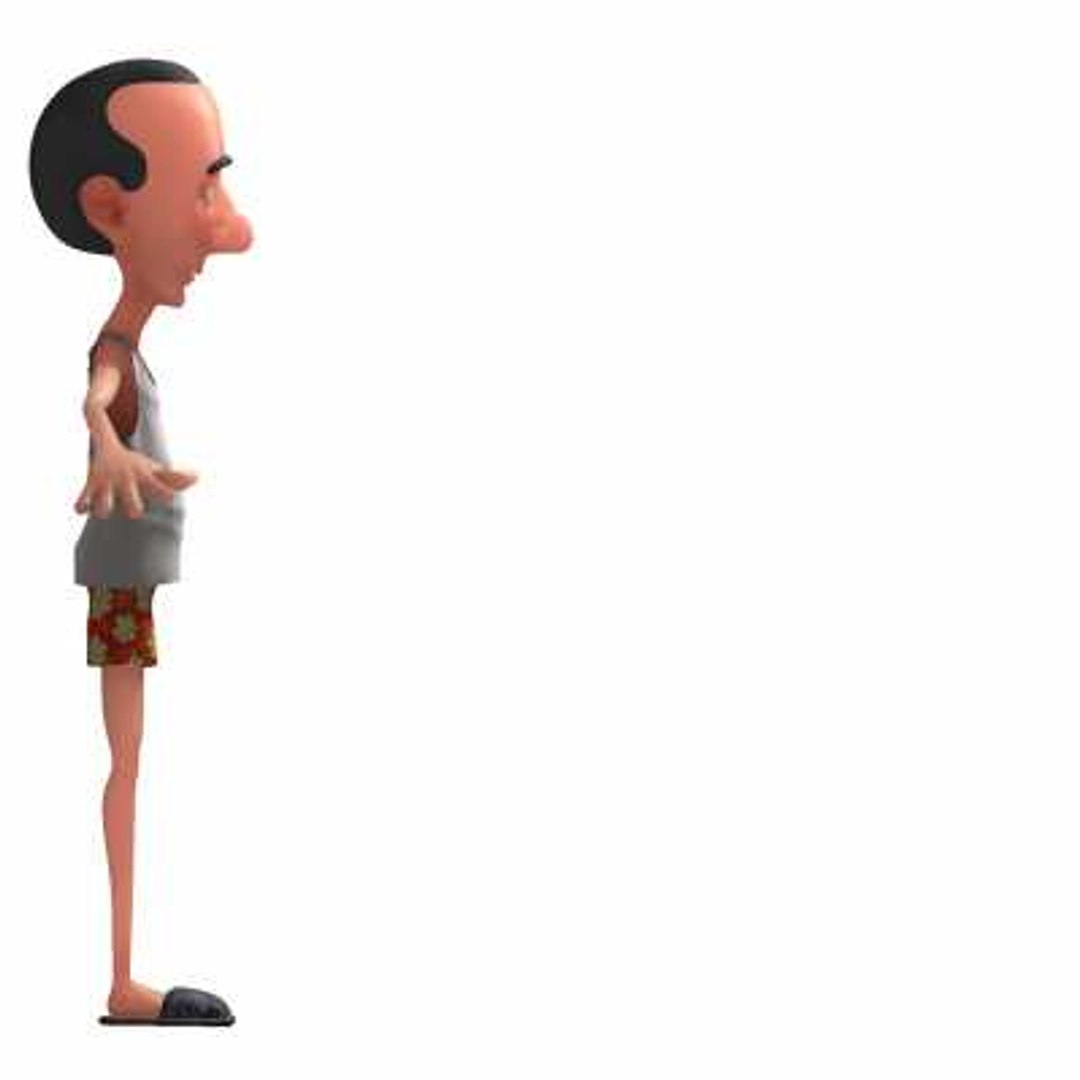 Max Pepin Character Body