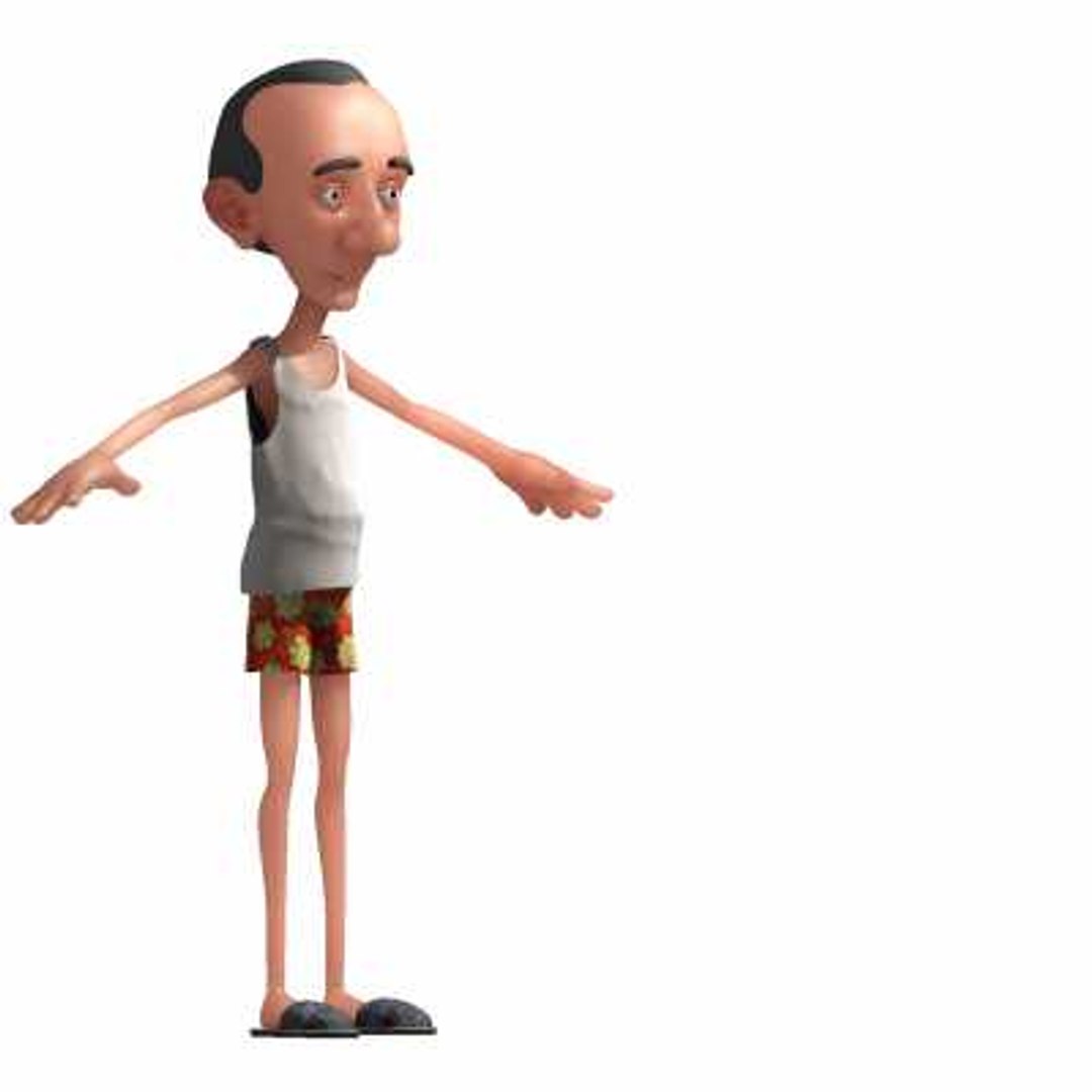 Max Pepin Character Body