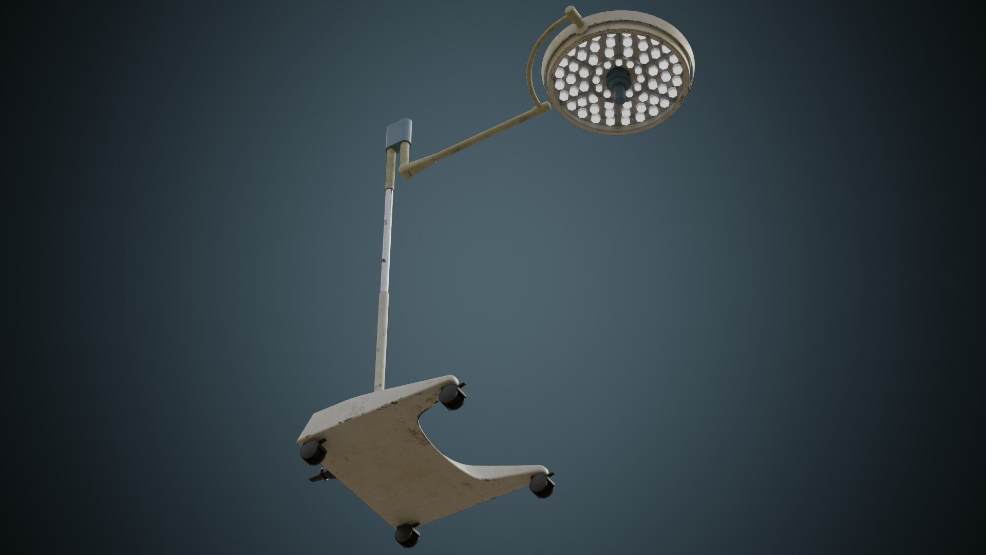3D Operating Lamp 1B - TurboSquid 2050838