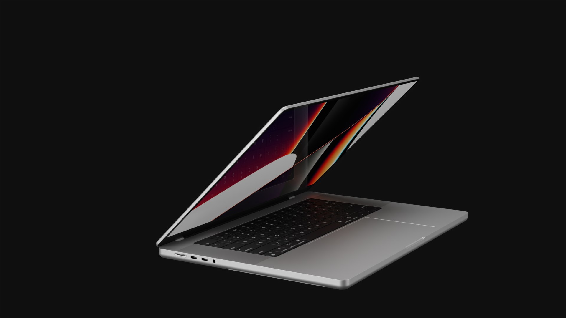 3D Apple Silicon MacBook Pro 16 Inch 2021 In Official Design Model ...