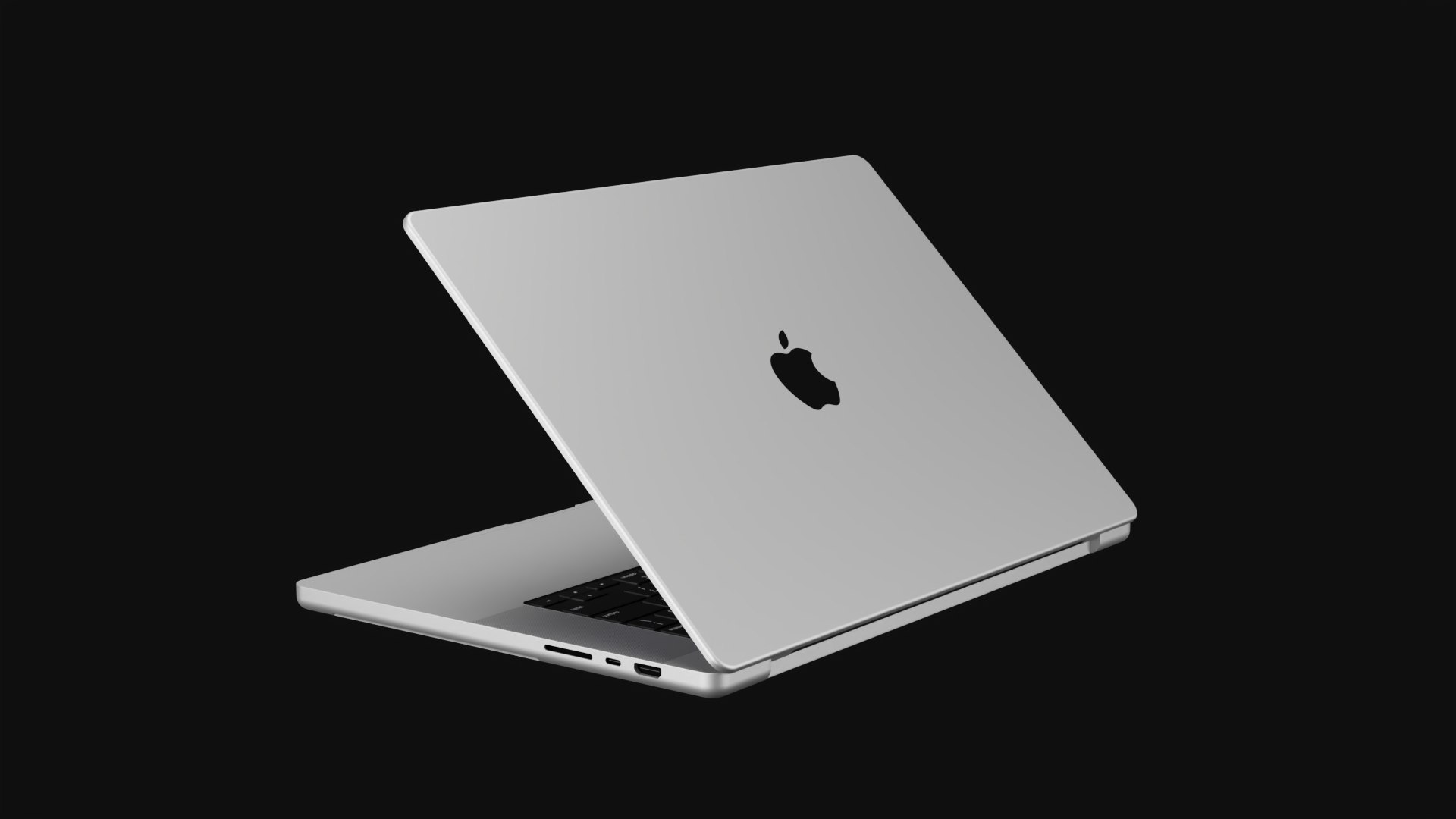 3D Apple Silicon MacBook Pro 16 Inch 2021 In Official Design Model ...