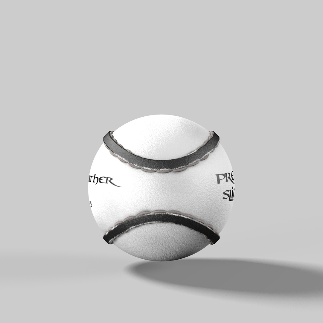 Hurling Sliotar 3D Model - TurboSquid 1291951