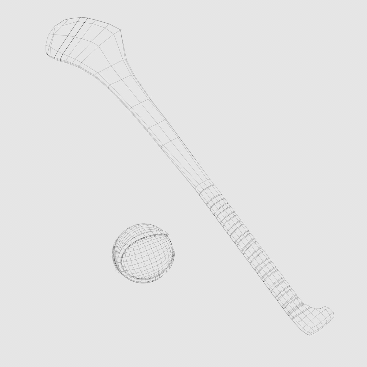 Hurling sliotar 3D model - TurboSquid 1291951