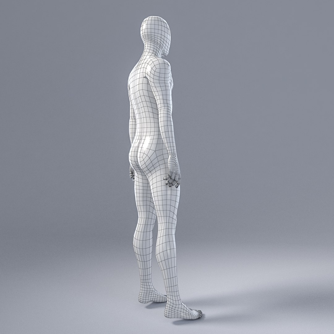 3d Male Mannequin