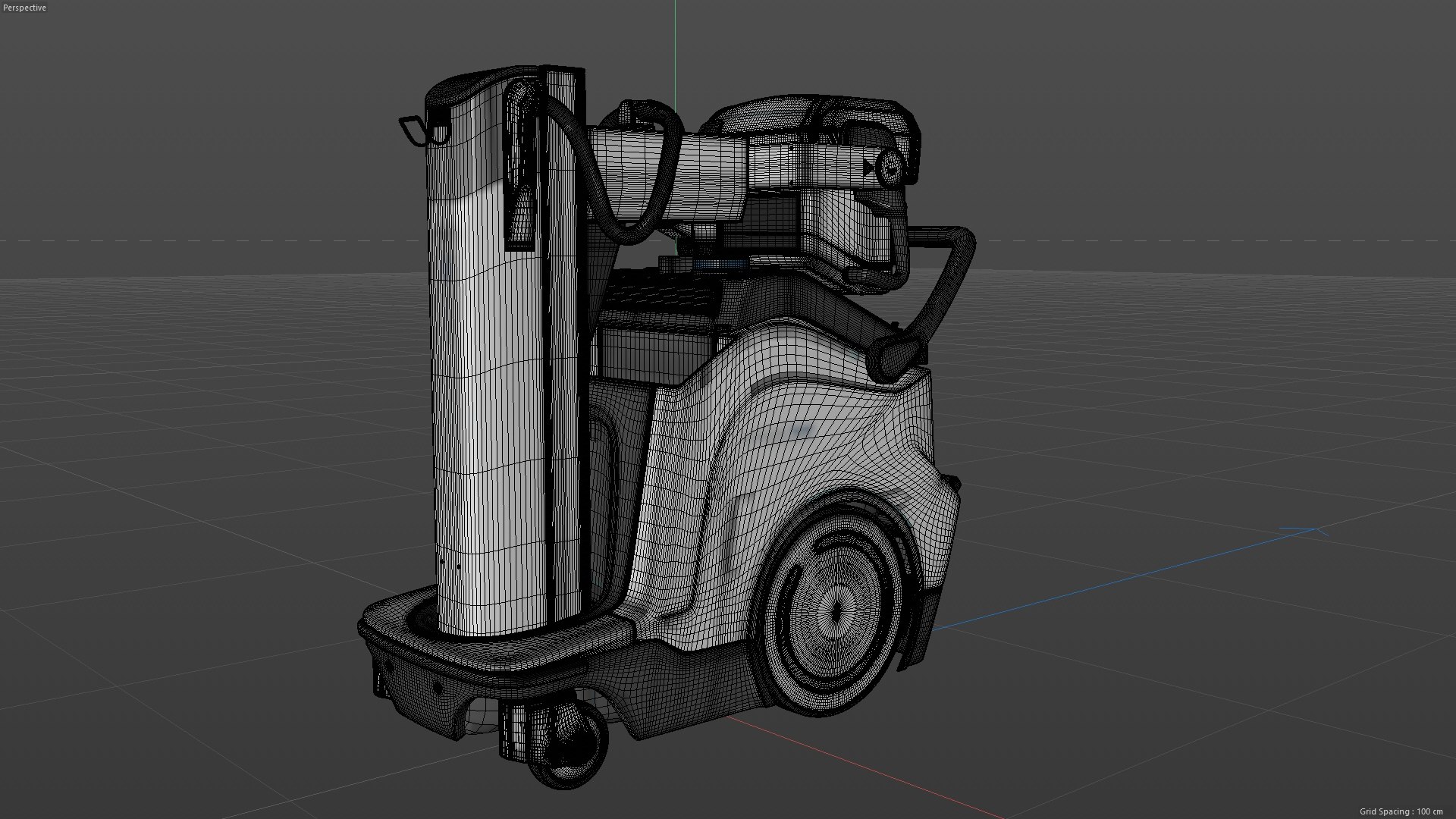 SOLTUS 500 Mobile Digital X-Ray System Model - TurboSquid 1766176