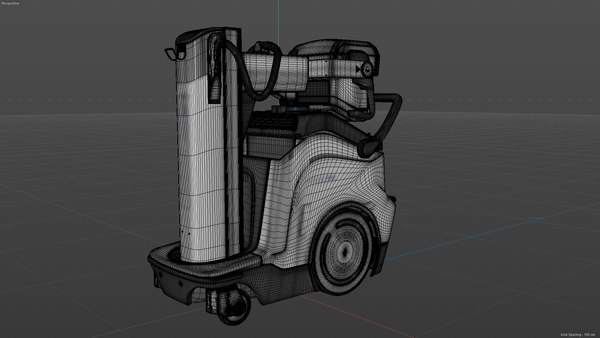 SOLTUS 500 모바일 디지털 X-Ray 시스템 3D 모델 - TurboSquid 1766176