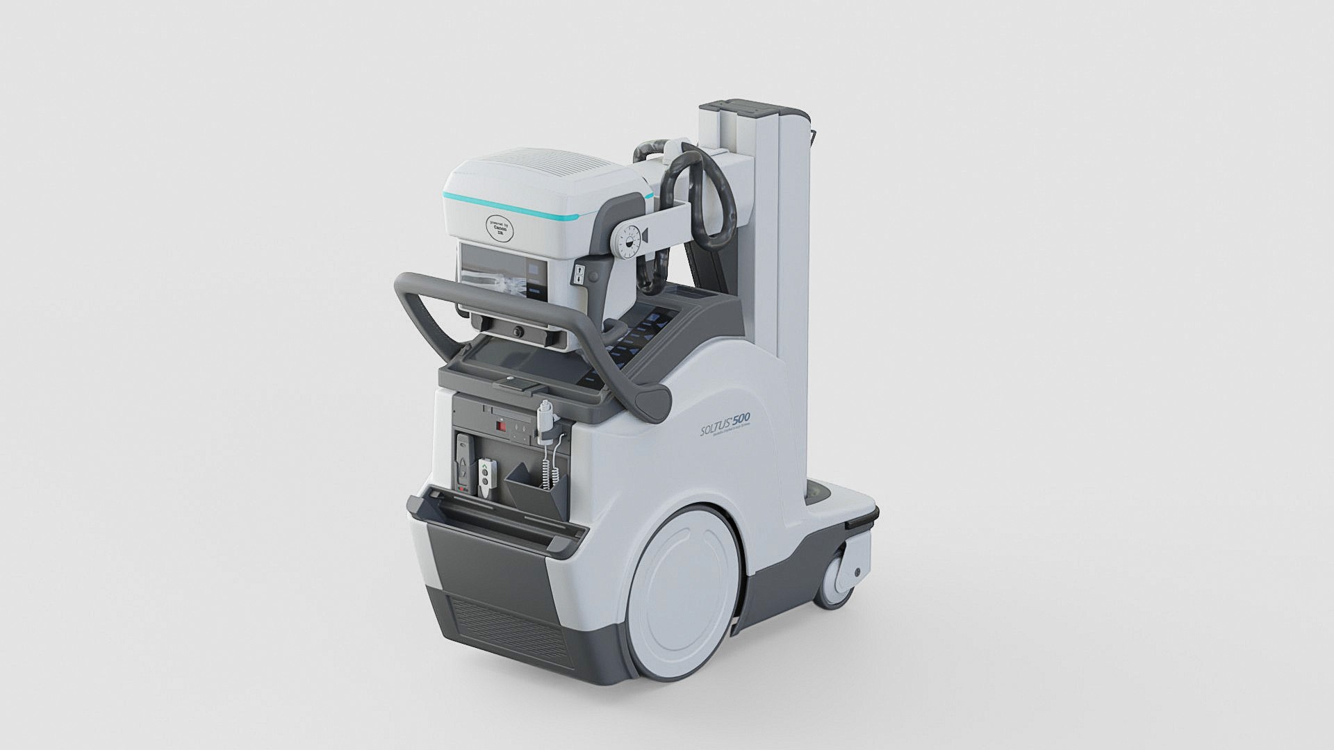 SOLTUS 500 Mobile Digital X-Ray System Model - TurboSquid 1766176