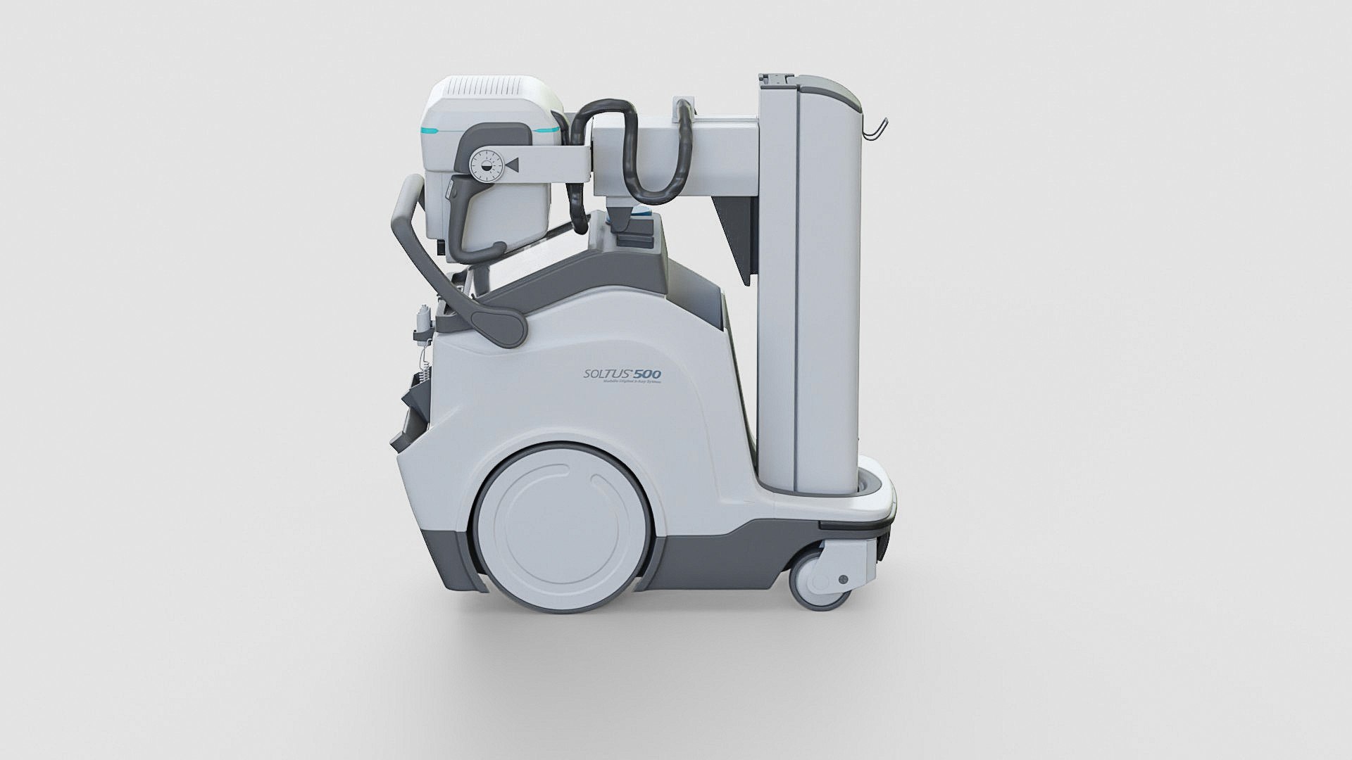 SOLTUS 500 Mobile Digital X-Ray System Model - TurboSquid 1766176