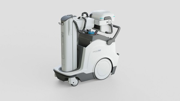 SOLTUS 500 Mobile Digital X-Ray System model - TurboSquid 1766176