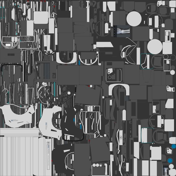 SOLTUS 500 Mobile Digital X-Ray System model - TurboSquid 1766176