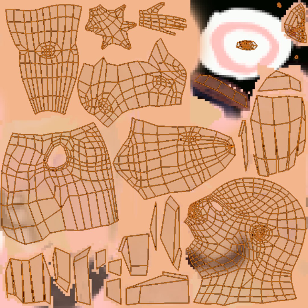 3D PS1 Male Model - TurboSquid 2288353