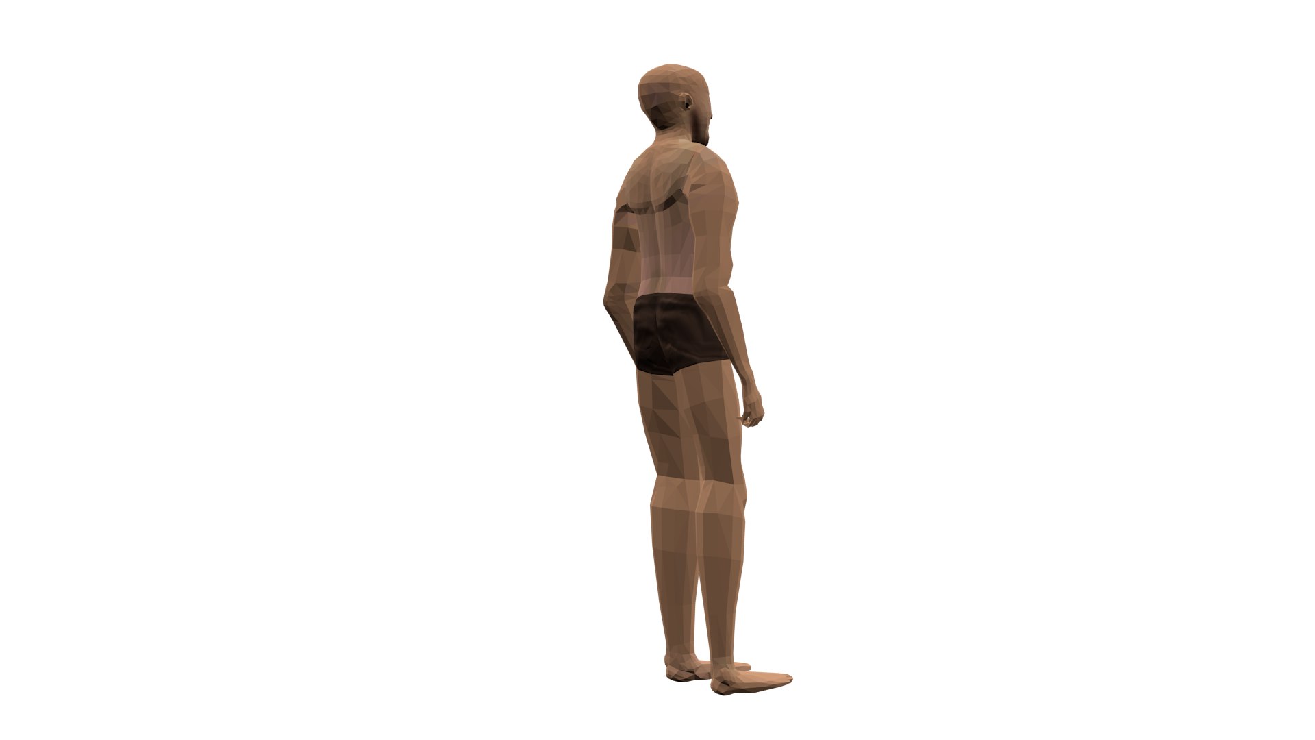 3D PS1 Male Model - TurboSquid 2288353