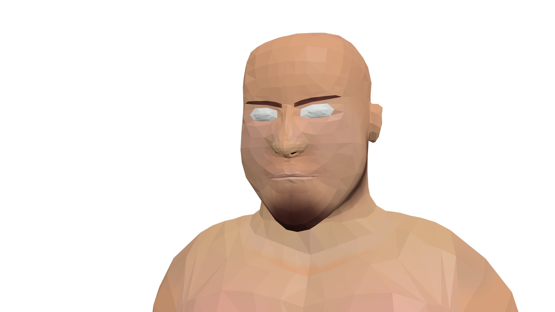 3D PS1 Male Model - TurboSquid 2288353
