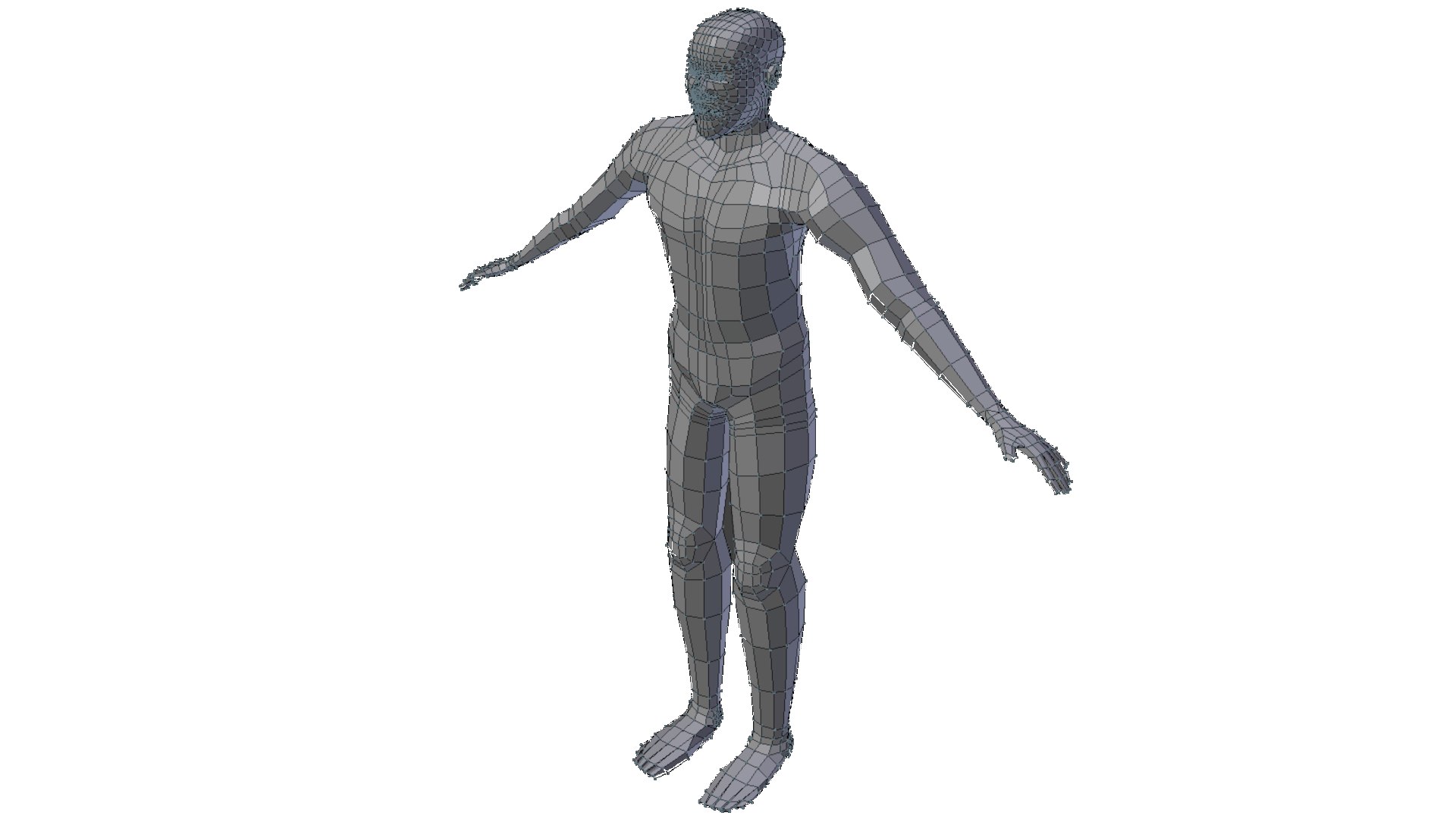 3D PS1 Male Model - TurboSquid 2288353