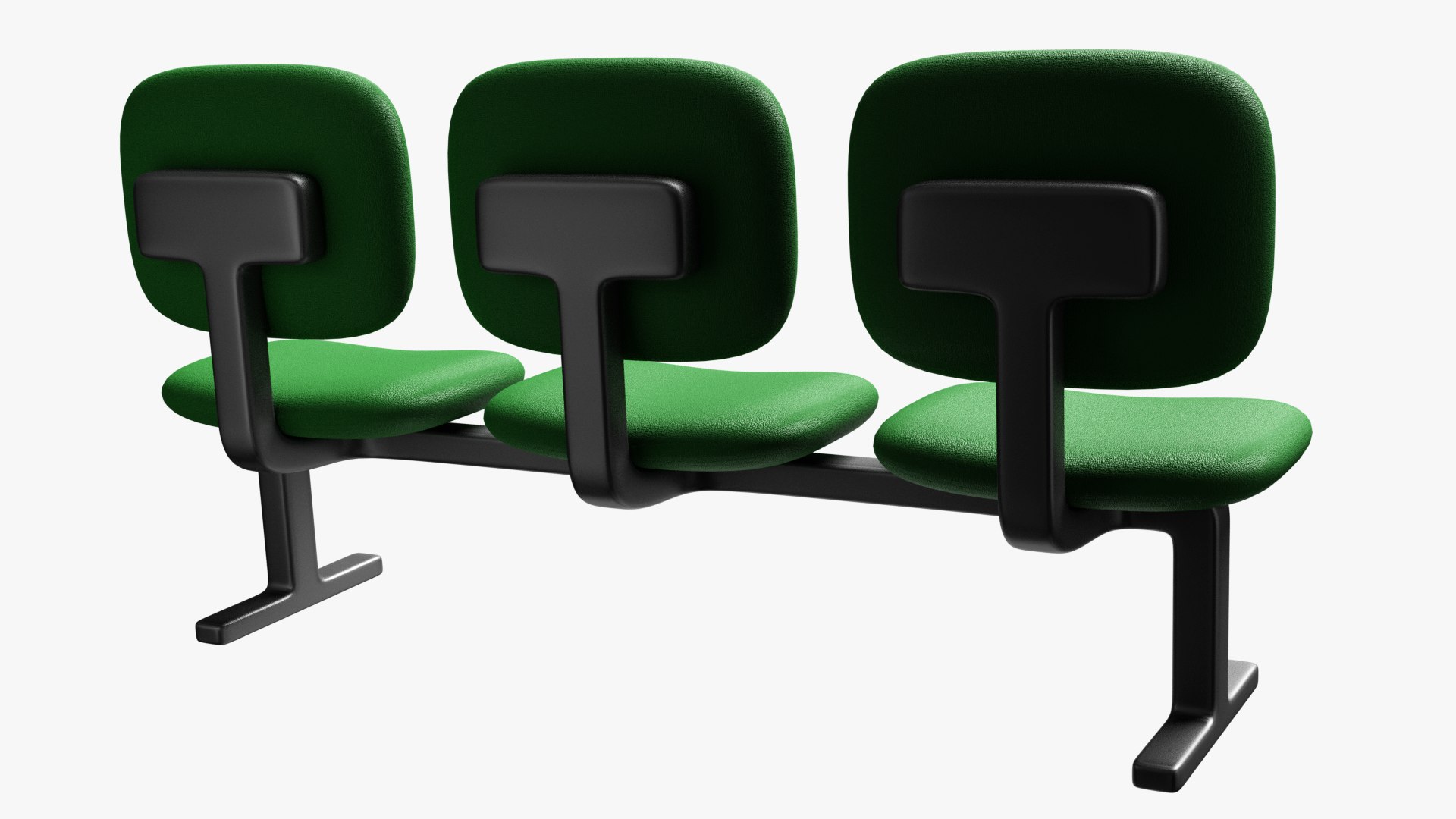 3D Waiting Bench - TurboSquid 1893195