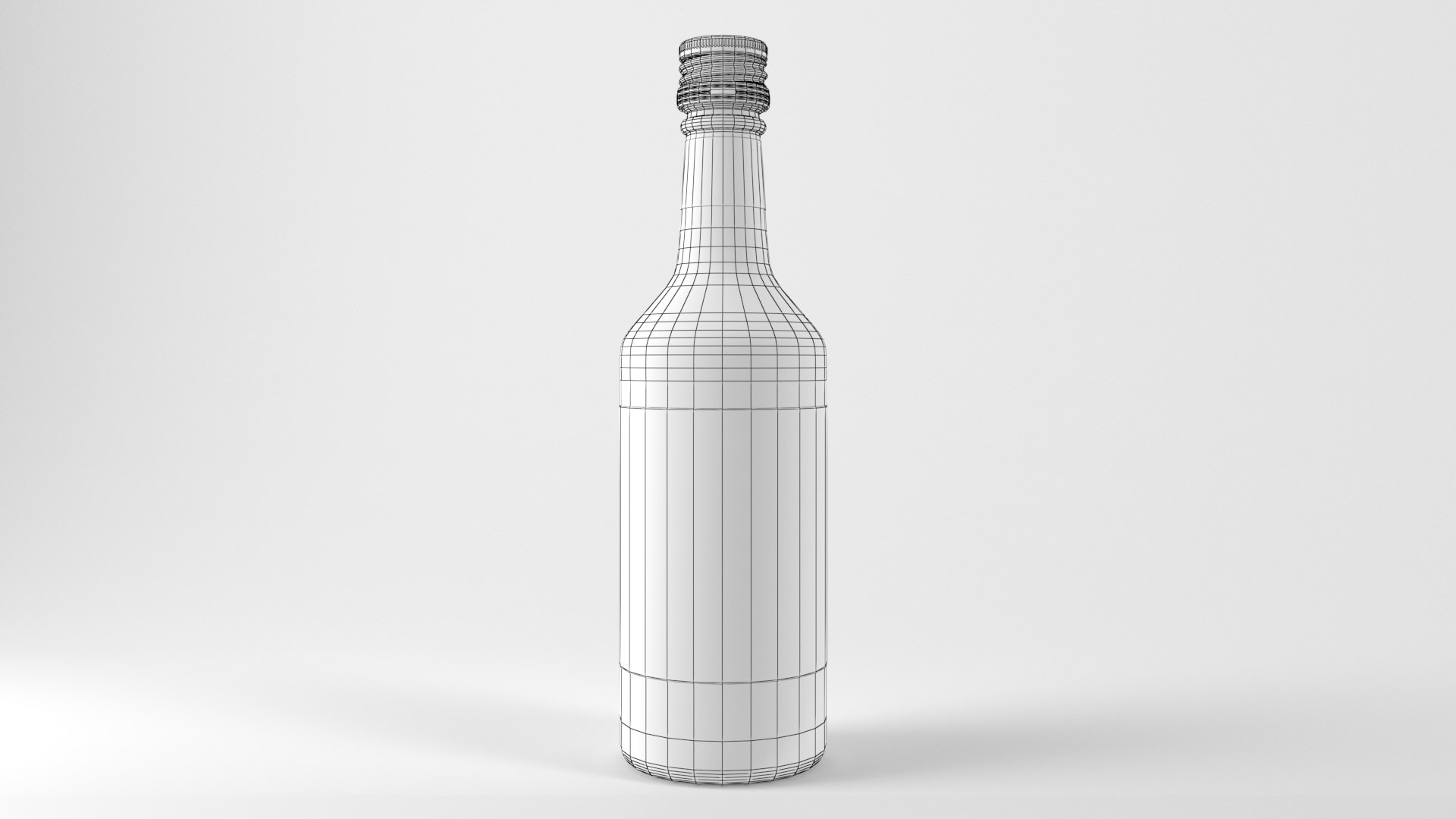 Good Day Soju Bottle - High-Quality 3D Model 3D Model - TurboSquid 2403483