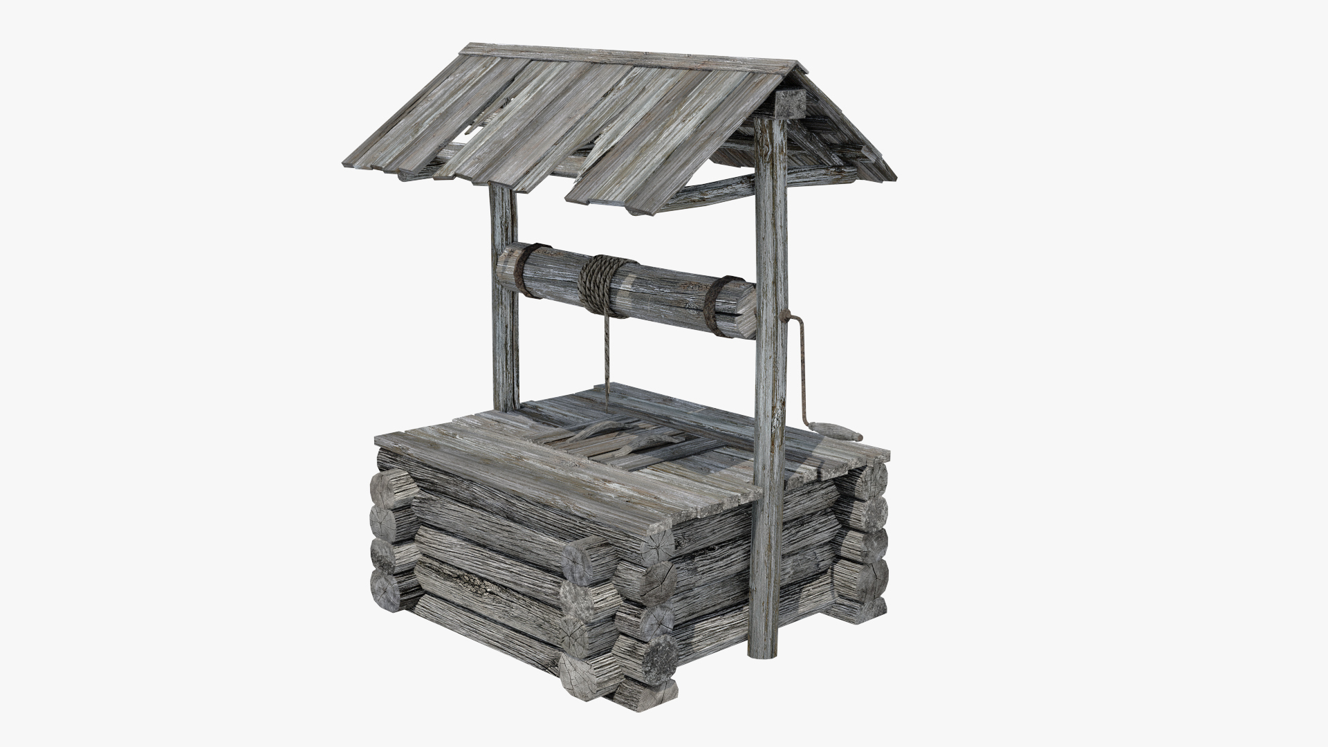 Old wooden 3D model - TurboSquid 1549756