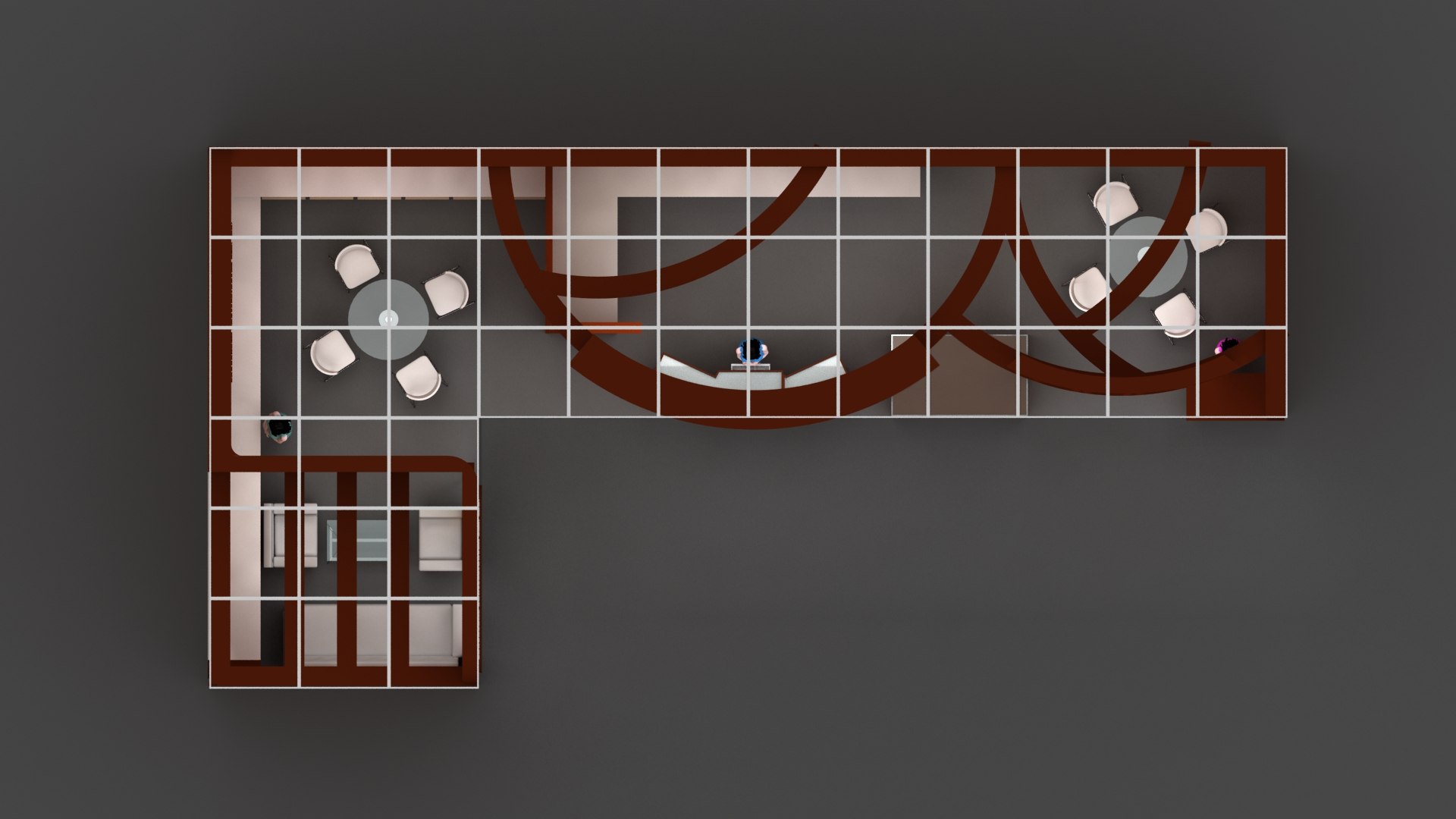 2 SIDE OPEN STAND 3D Model - TurboSquid 1989326