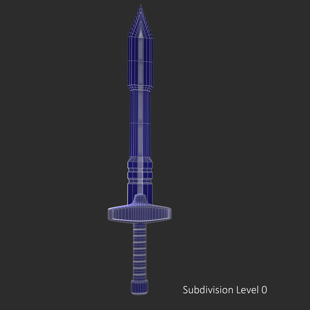 Max Sword Medieval
