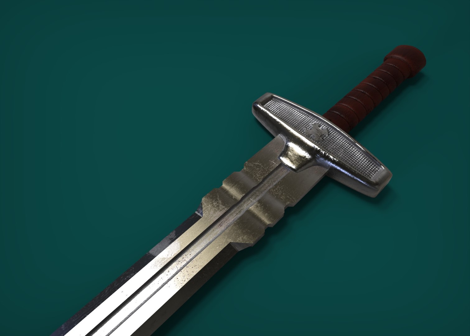 Max Sword Medieval