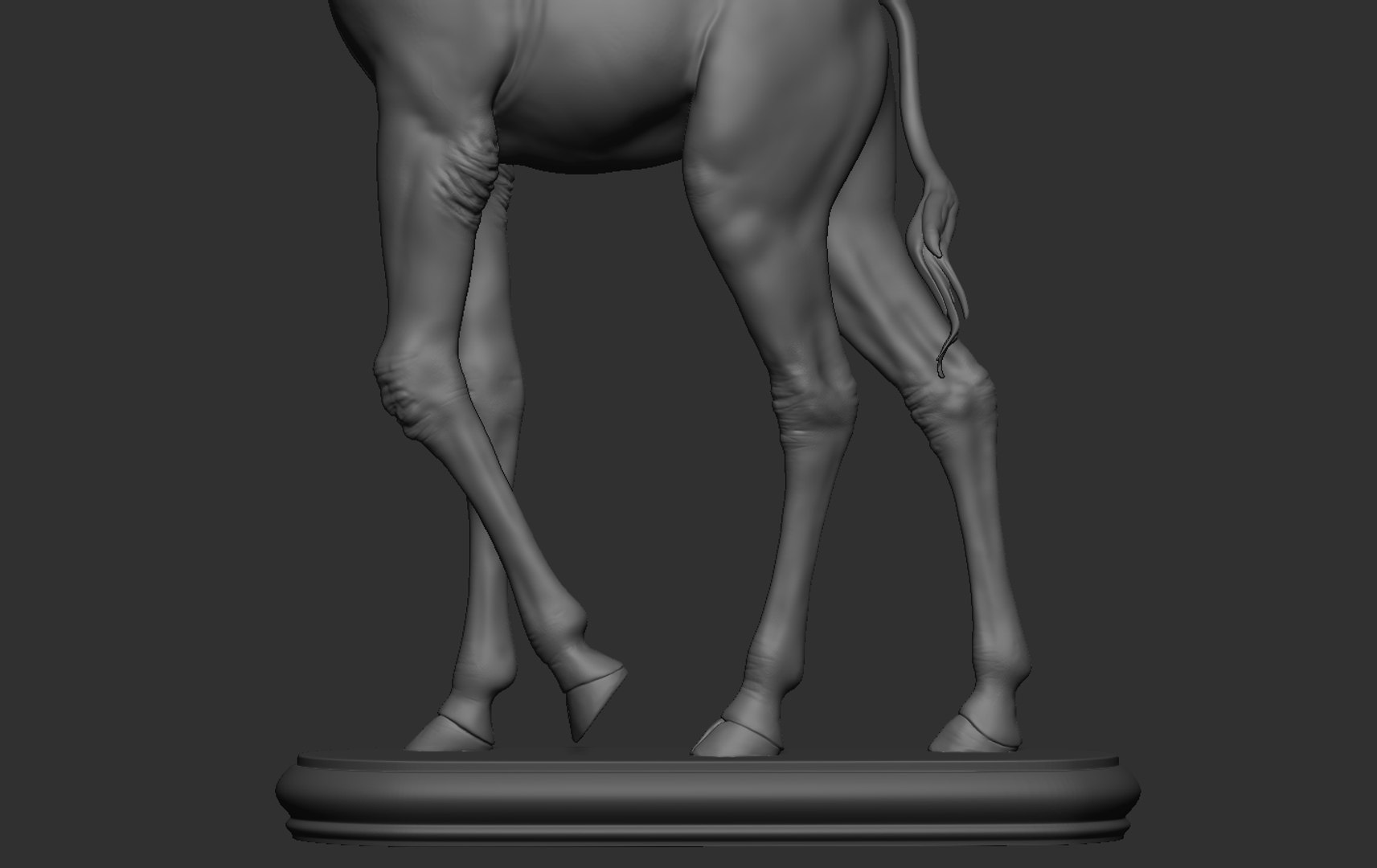 Giraffe Pack Sculpture 3D - TurboSquid 2368072