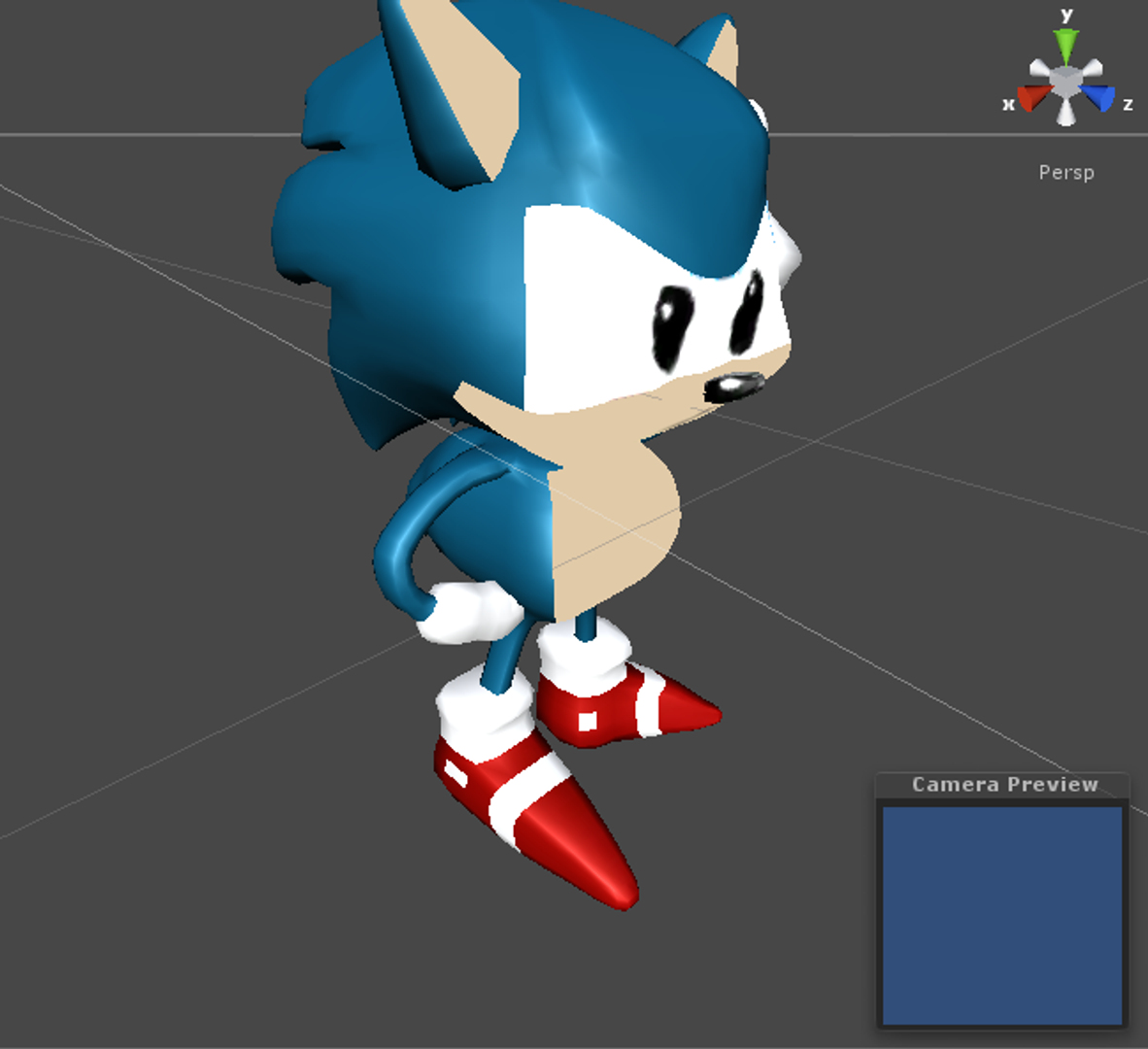 modelo 3d erizo Sonic - TurboSquid 1301674