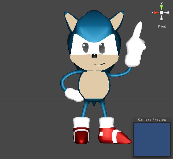 FBX Sonic Models | TurboSquid