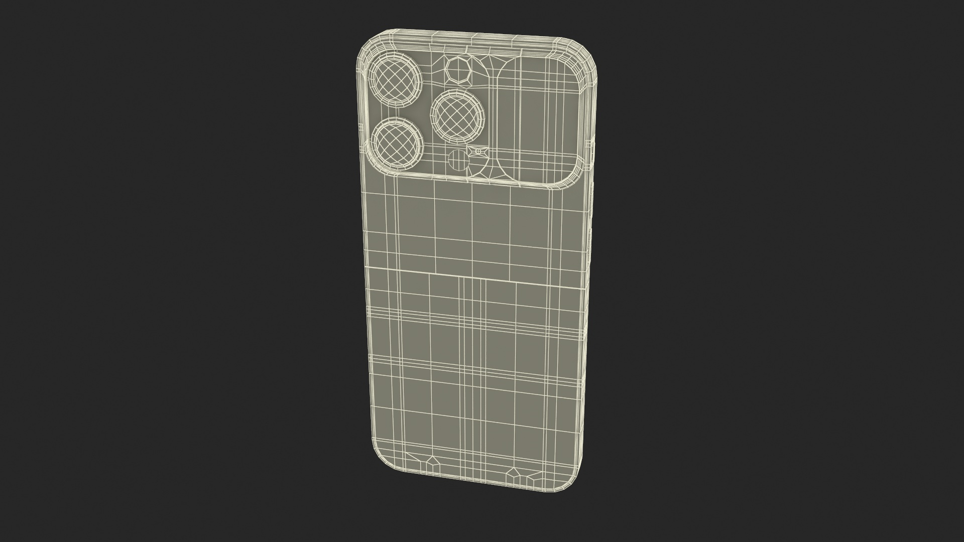 Flip Phone Space Gray Rigged For Maya 3D Model - TurboSquid 2345990