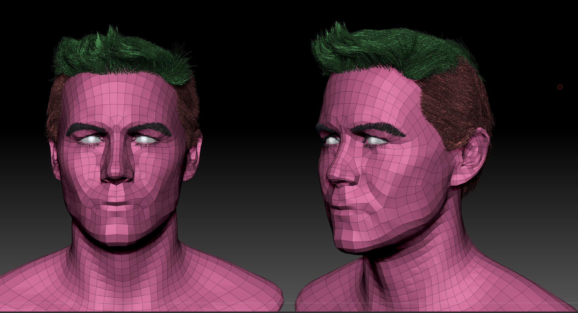 Man Head Model - TurboSquid 1548908
