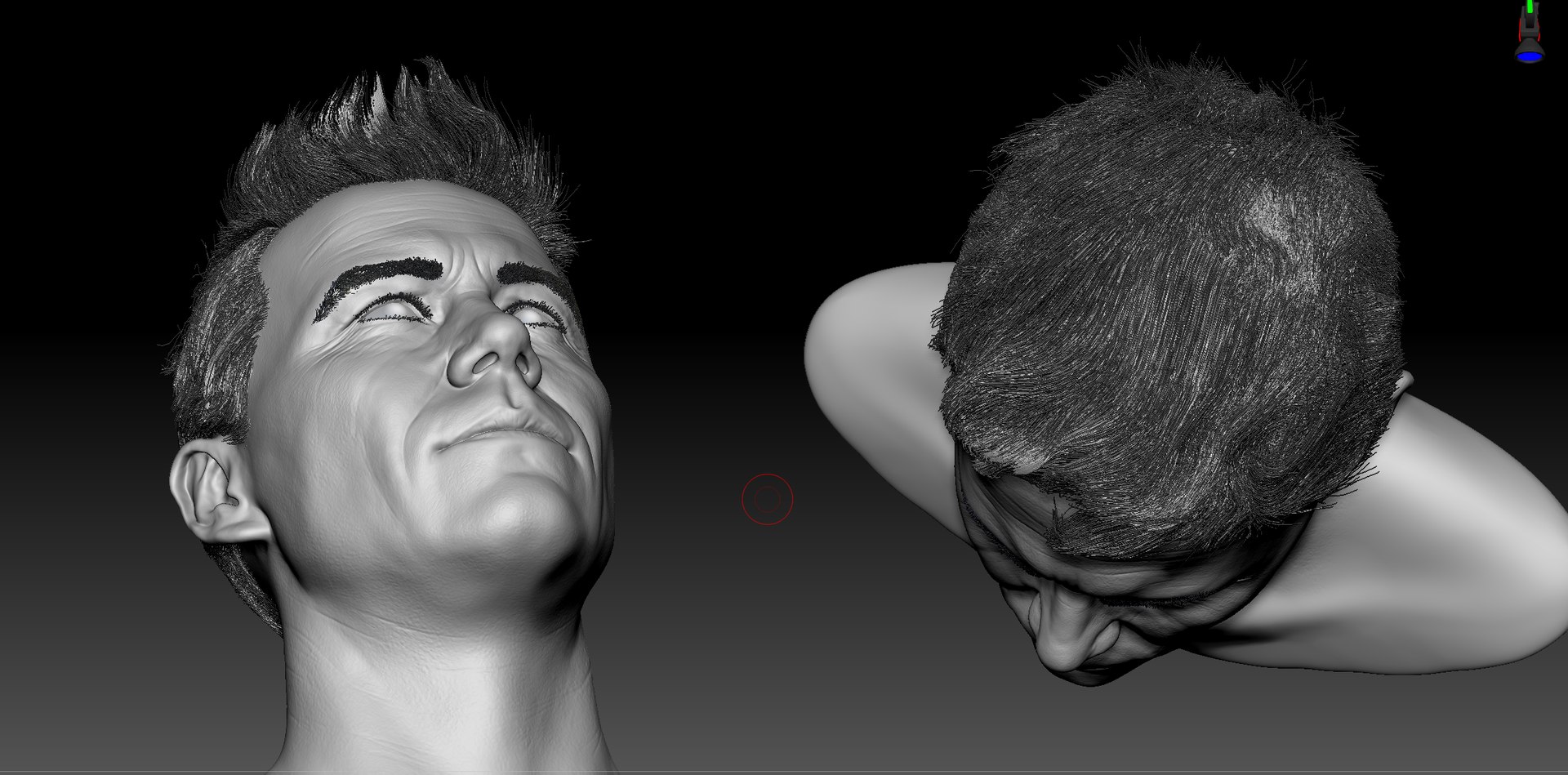 Man Head Model - TurboSquid 1548908