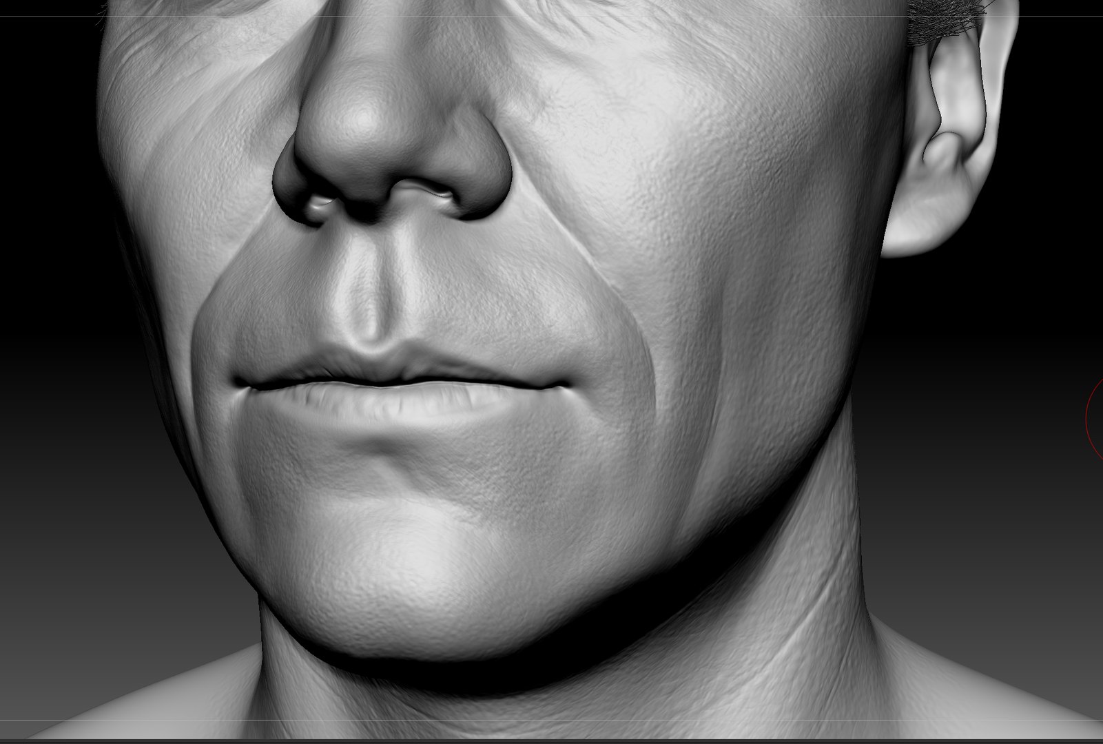 Man Head Model - TurboSquid 1548908