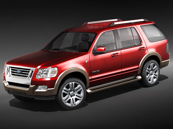 modelo 3d ford explorer 2008 - TurboSquid 565456