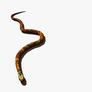 Mud Snake 3D Models for Download | TurboSquid