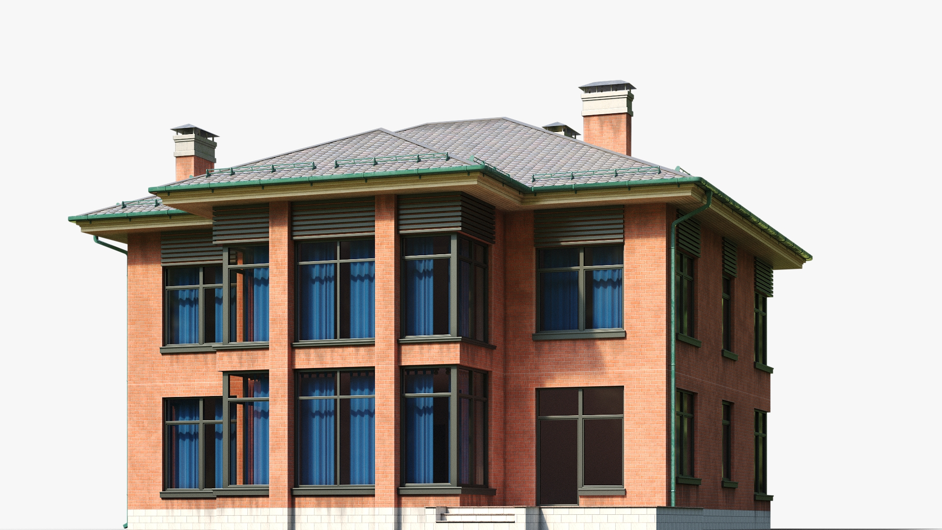 Residential House 29 3D model - TurboSquid 2103868