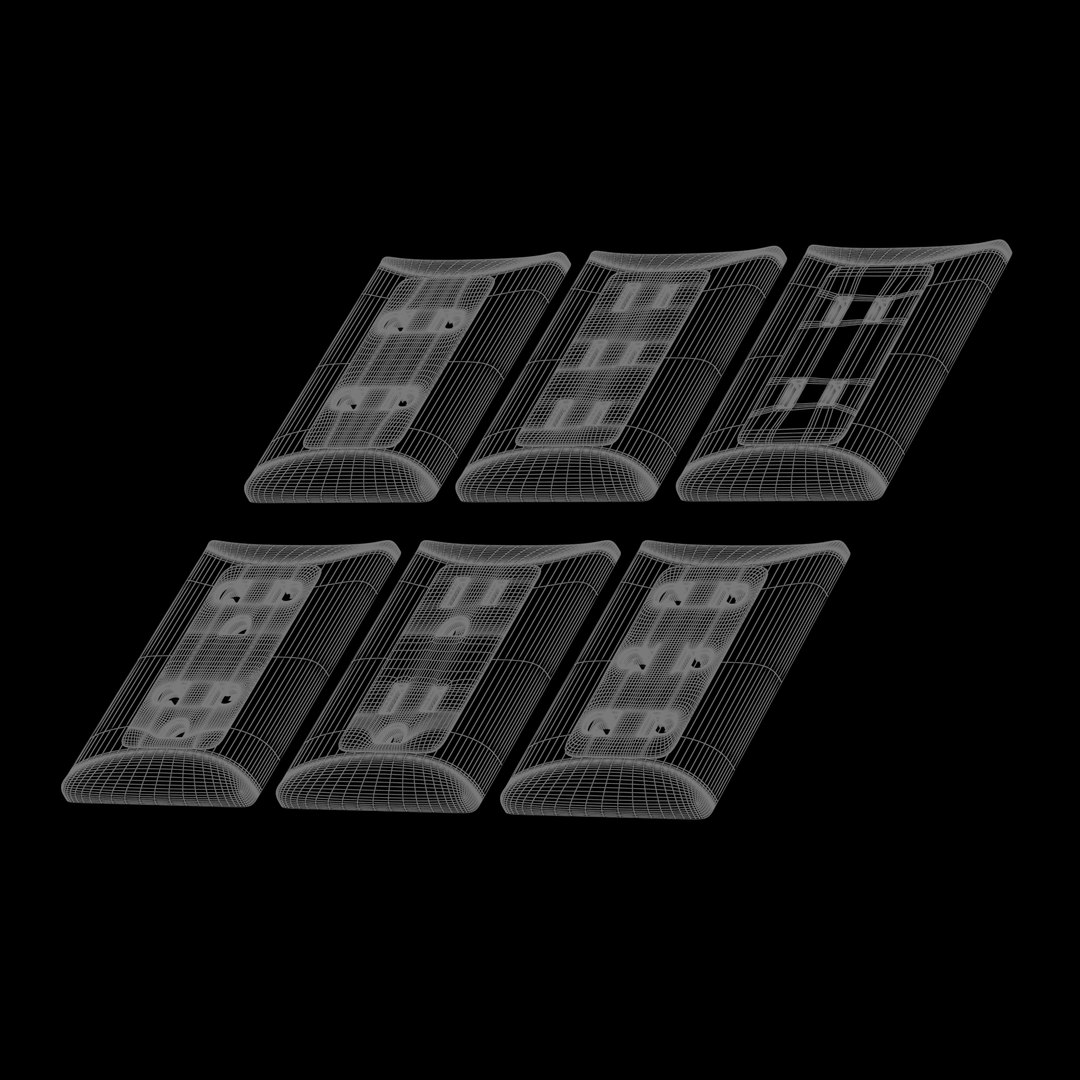 3D SOCKETS Model - TurboSquid 2213477