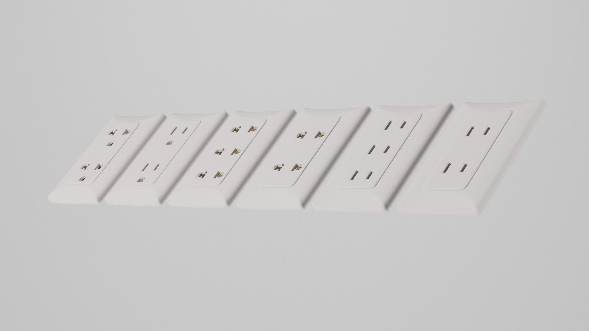 3D SOCKETS Model - TurboSquid 2213477