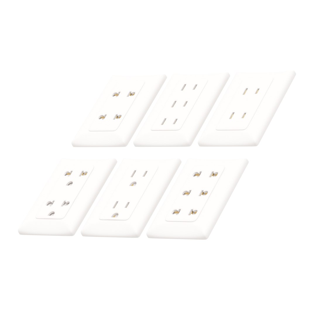 3D SOCKETS Model - TurboSquid 2213477