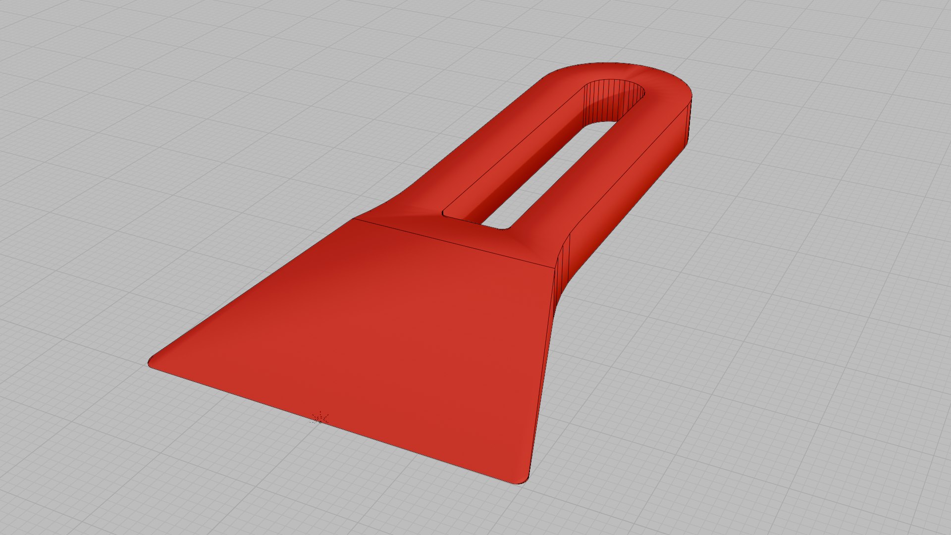 Free 3D Printer Plate Cleaner 3D Model - TurboSquid 2286609