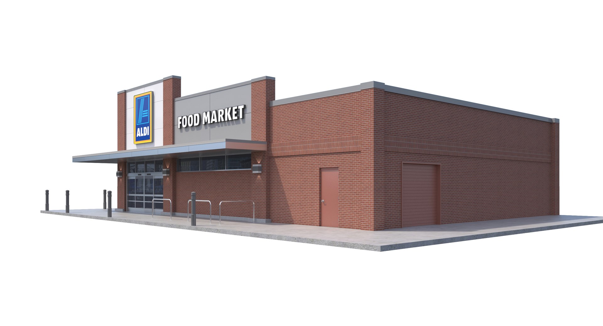 3D Retail-199 Aldi-004 - TurboSquid 2046809