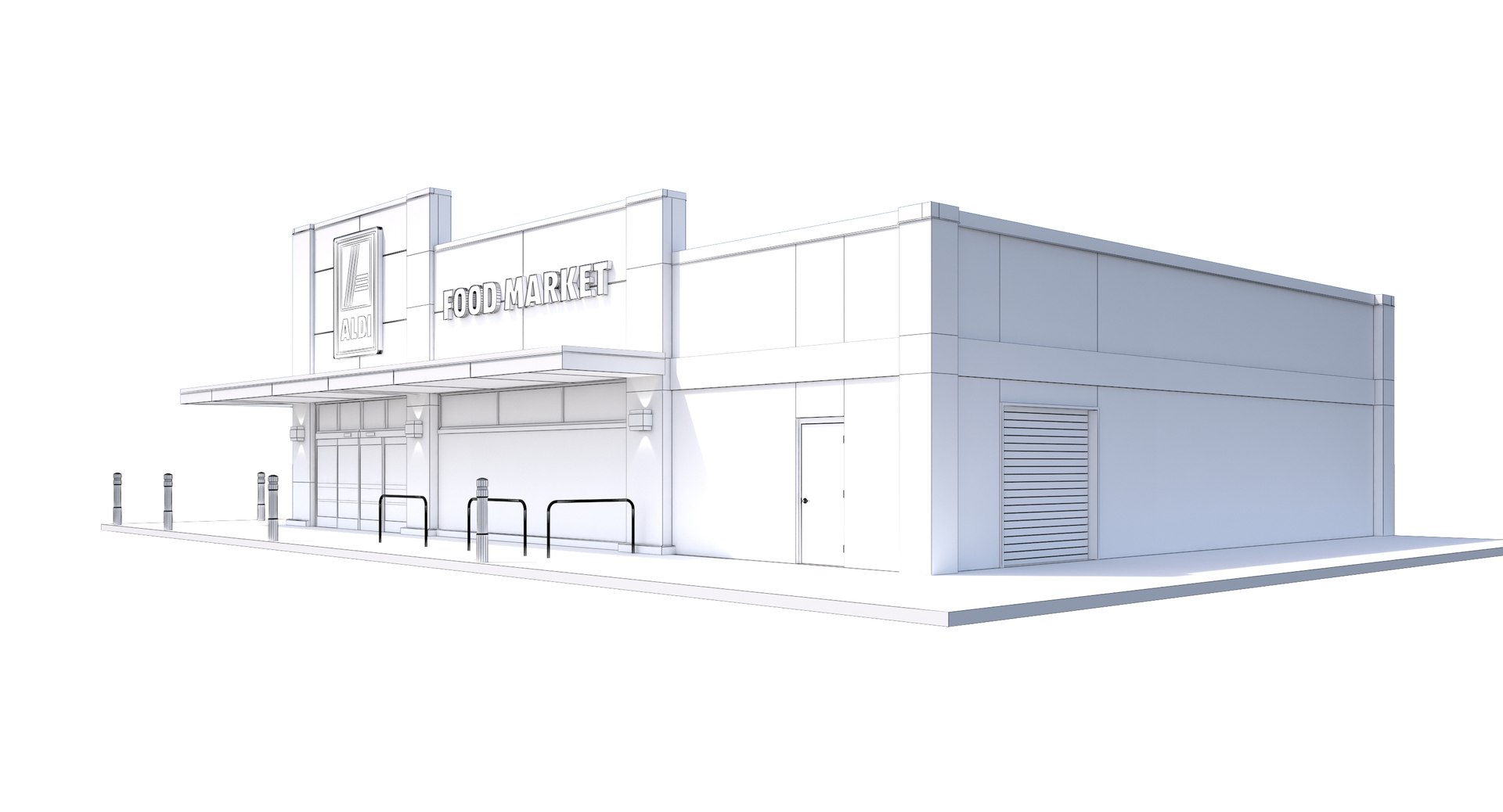 3D Retail-199 Aldi-004 - TurboSquid 2046809