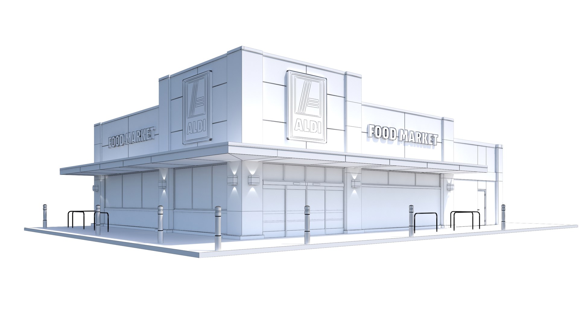 3D Retail-199 Aldi-004 - TurboSquid 2046809