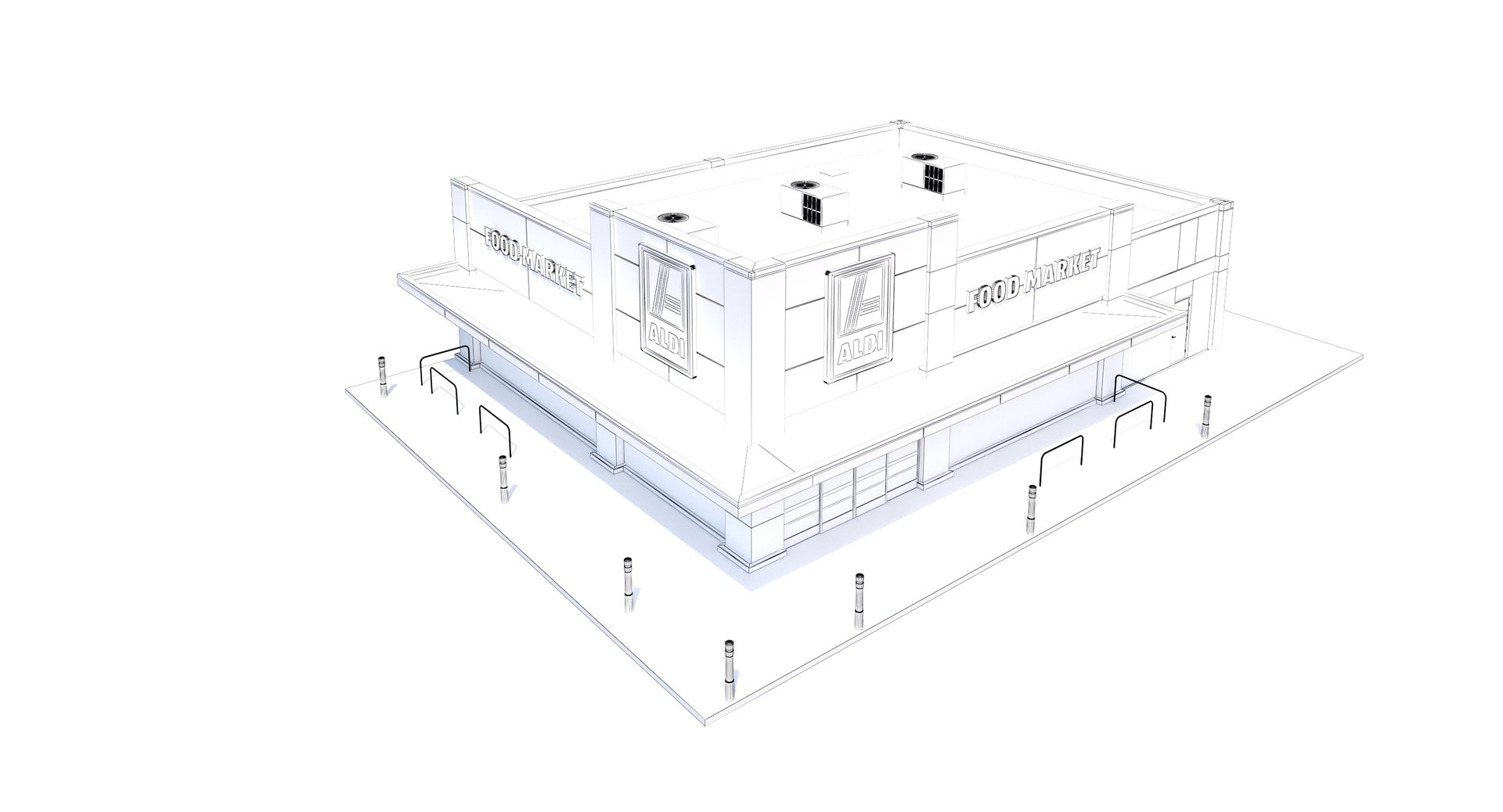 3D Retail-199 Aldi-004 - TurboSquid 2046809
