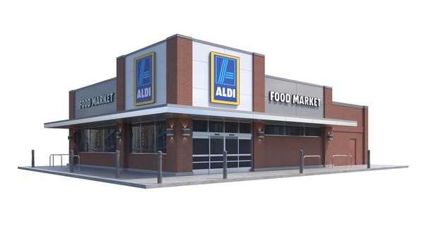 modelo 3d Retail-199 Aldi-004 - TurboSquid 2046809