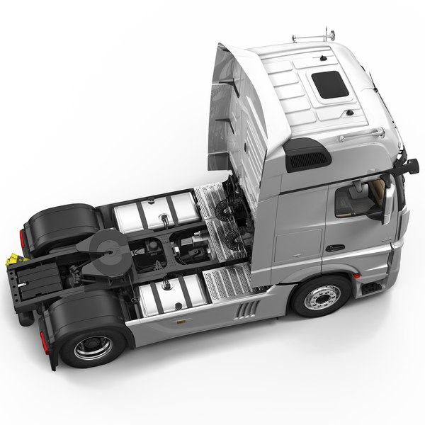 max mercedes-benz actros